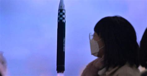 North Korea Fires Icbm Missile That Lands In Japans Exclusive Economic