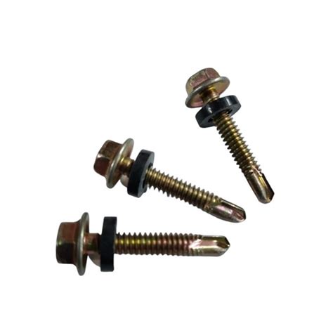 Jual Baut Rupingroofingskrup Sekrup 12 X 20 Self Drilling Screw 2 Cm