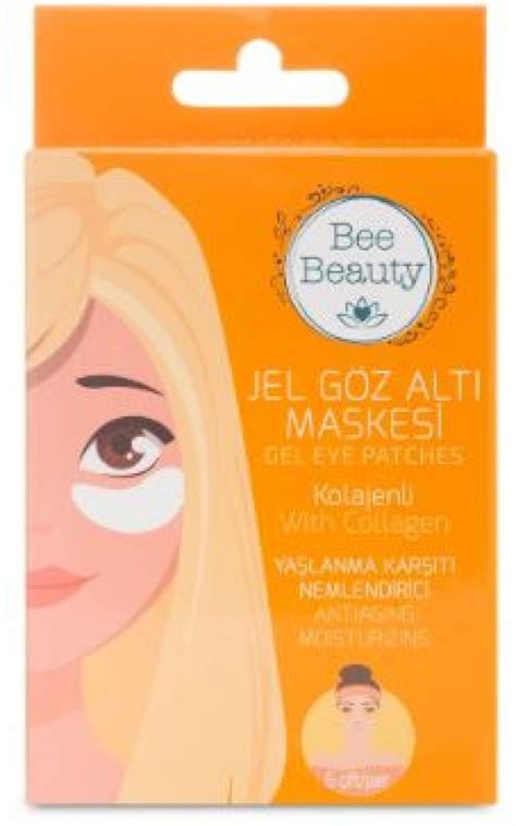Bee Beauty Jel Göz Altı Maskesi Kolajenli Yaşl 2024