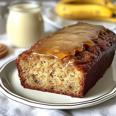 Honey Vanilla Banana Bread