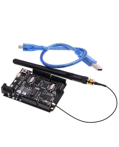 Arduino Uno With Inbuilt Wifi Module اردوينو مع شريحة واي فاي مدمجة متجر دوائر للإلكترونيات