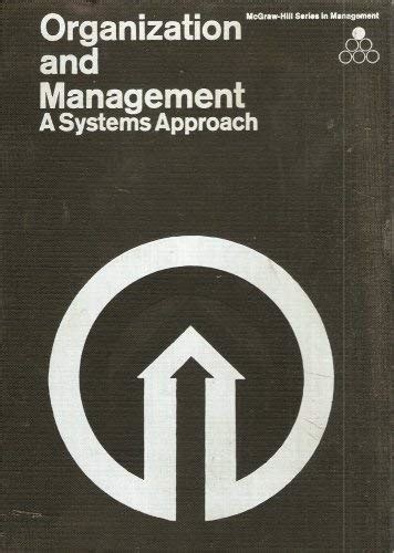Organization And Management Systems Approach Kast Fremont E