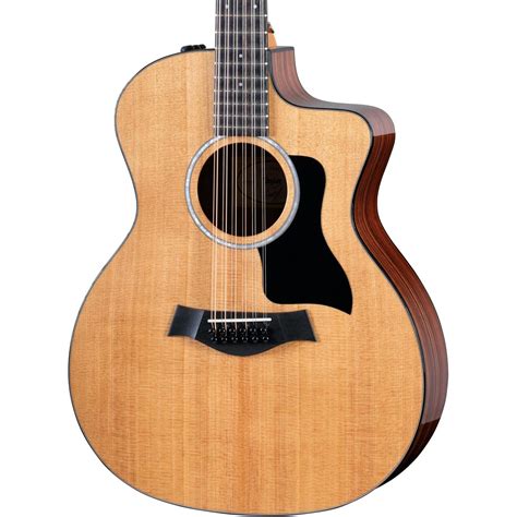 Taylor 254ce 12 String Grand Auditorium Electro Acoustic Guitar In Natural