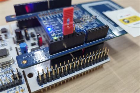 Solved How To Use The X Nucleo Nfc08a1 With 33v Power