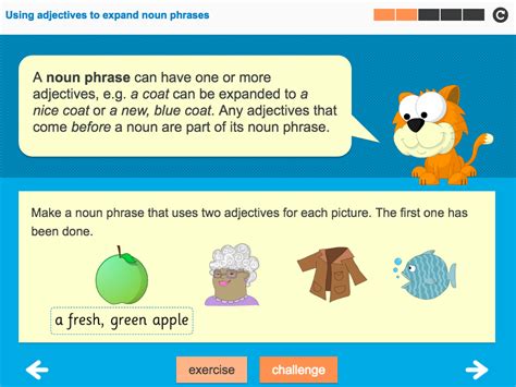 Noun Phrases Interactive Teaching Presentation Year 4 Spag Teaching