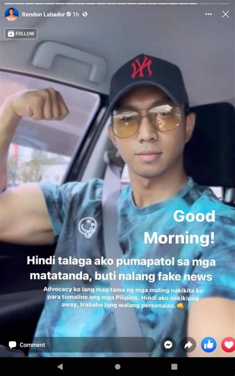 Ben Tulfo May Pasaring Kay Rendon Labador Hindi Kami Pumapatol Sa Babae