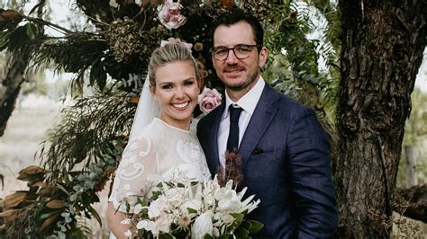 Sunrise Presenter Edwina Bartholomew Weds Partner Of Seven Years Neil