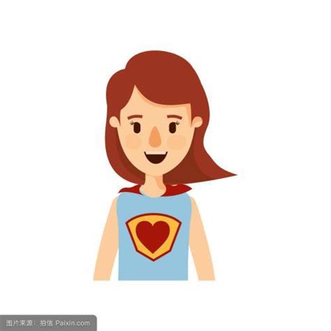 短发妈妈卡通简笔画 简笔画图片大全 普车都