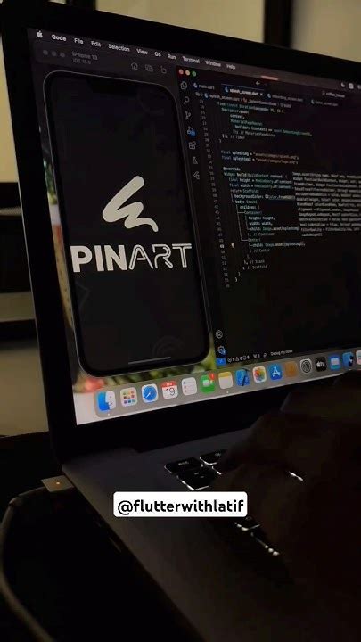 Flutter Pinart Clone Appviral Smartphone Flutter Trending Videos