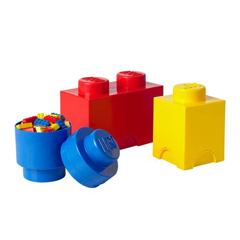 Storage Brick Multipack Set Of 3 By Lego