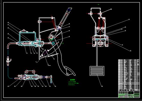 581重型自卸汽车设计（离合器设计）（有cad图）autocad 2004模型图纸下载 懒石网