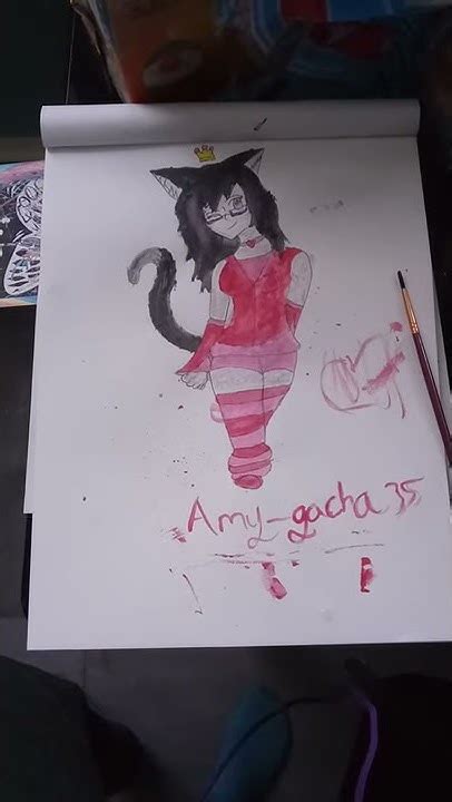 To For Amy Gacha 35 From Brolie The Female Legendary Super Saiyan Plz Read Below 👇 Youtube