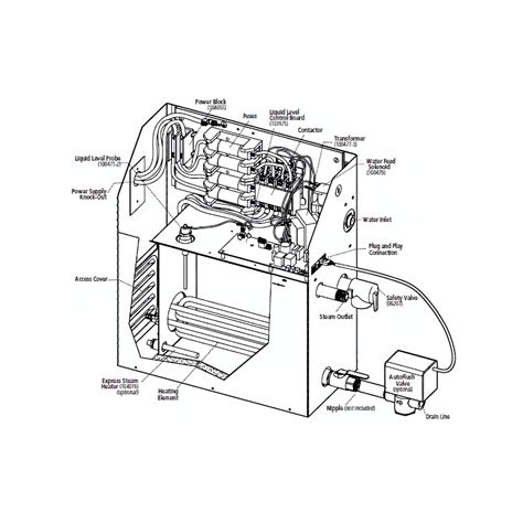 Mr Steam Isteamx Hub Replacement The Sauna Place