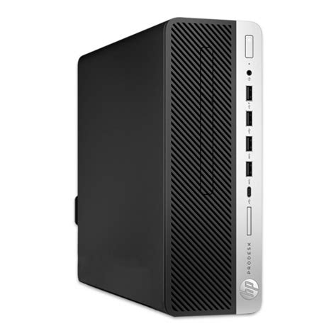 HP ProDesk 600 G3 SFF Intel Core I3 256GB SSD 8GB Windows 10 Pro Mini