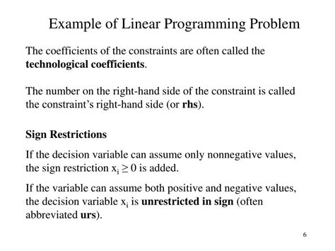 ppt chapter 2 introduction to linear programming powerpoint