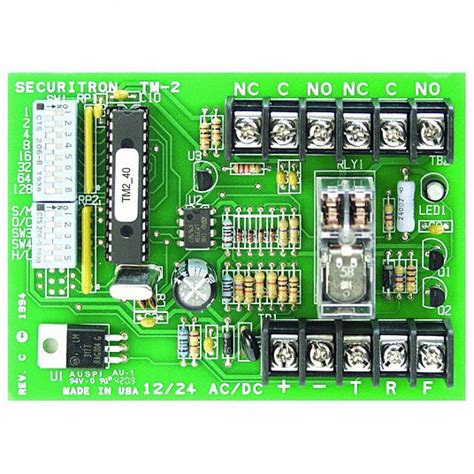 Securitron Multi Function Timer Multi Function Timer 48kt13 Tm 2 Grainger