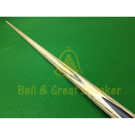 Ultimate Ebony Single Piece Thailand Snooker Cue Code 042 Sports