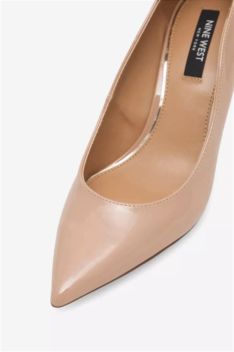 Štikle Nine West BeŽ Kopča Ccceu