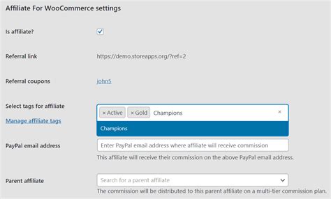 How To Create Affiliate Groups In WooCommerce