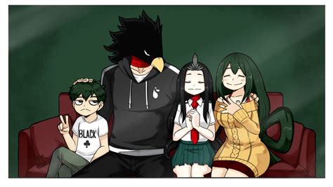 Asui Tsuyu And Tokoyami Fumikage Boku No Hero Academia Drawn By Bnha