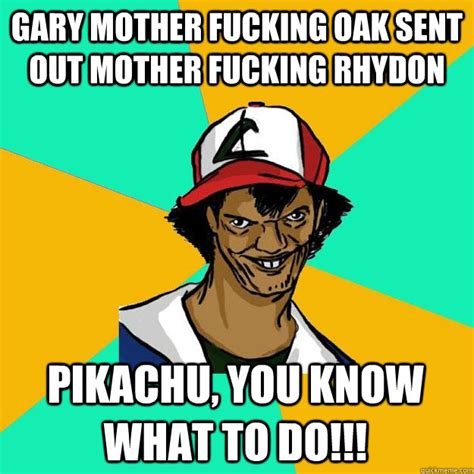 Gary Motherfucking Oak Girth