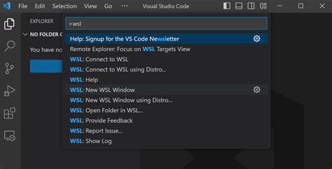 Django Visual Studio Code 안에 WSL 개발 환경 만들기