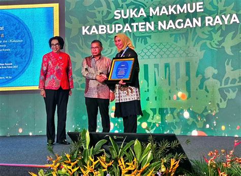 Pemkab Nagan Raya Terima Penghargaan Adipura Tahun 2023 Haba Publik