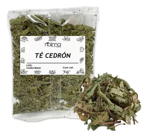 Té Cedrón 500 Gr 100 Natural Cuotas Sin Interés