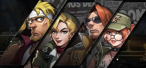 Vng Xác Nhận Phát Hành Game Mobile Metal Slug Awakening