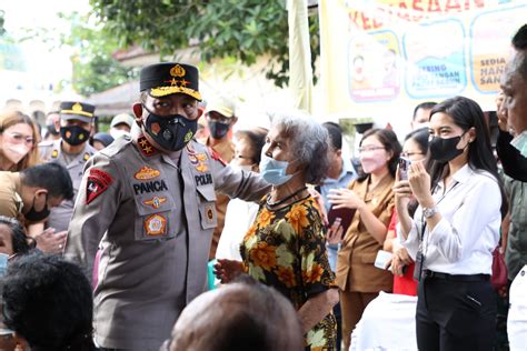 33 Kab Kota Di Sumut Telah Mencapai 70 Persen Vaksinasi Umum Kapolda