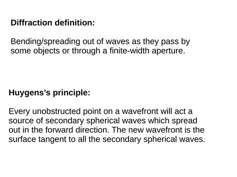 Diffraction Ppt