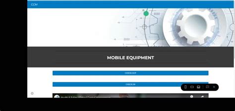 Symeon Papadopoulos On Linkedin Critical Control Management Mobile Equipment Management With
