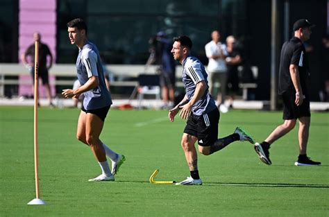 Las Mejores Imágenes Y Videos De Lionel Messi Entrenando En El Inter