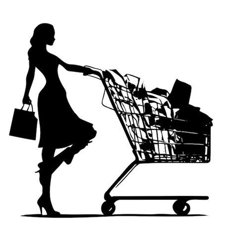 Images De Silhouette Panier Achat Téléchargement Gratuit Sur Freepik