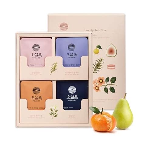 오설록 러블리 티 박스 55 할인 후 1575불 Moduba