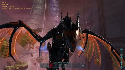 ارك شرح ترويض الفويد وايفرن Ark Survival Evolved Voidwyrm Taming