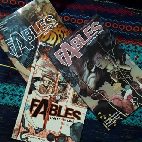 Fables Comics V01 to 3, Hobbies & Toys, Books & Magazines, Comics ...