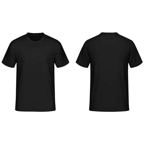 Buy Plain Black Cotton T Shirt 52 Off
