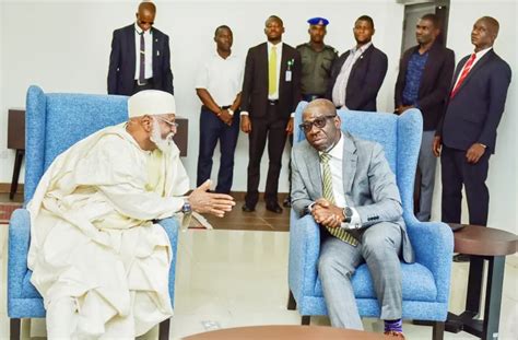 Pdp May Not Sign Edo Guber Peace Accord Obaseki Tells Abdulsalami