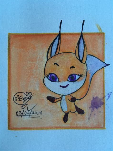 Trixx Miraculous Rena Rouge Kwami Miraculous Kwami Uberraschung