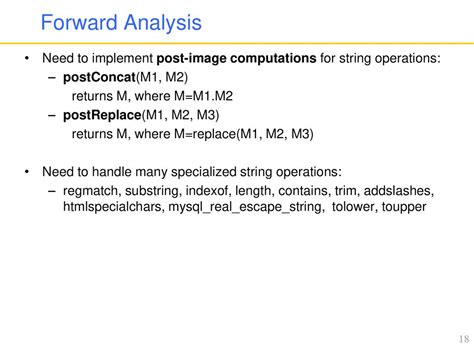 automata based string analysis for vulnerability detection ppt download