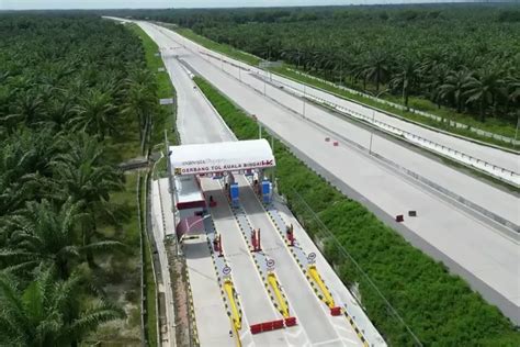 Jalan Tol Kuala Bingai Tanjung Pura Akhirnya Dibuka Gratis Saat Libur