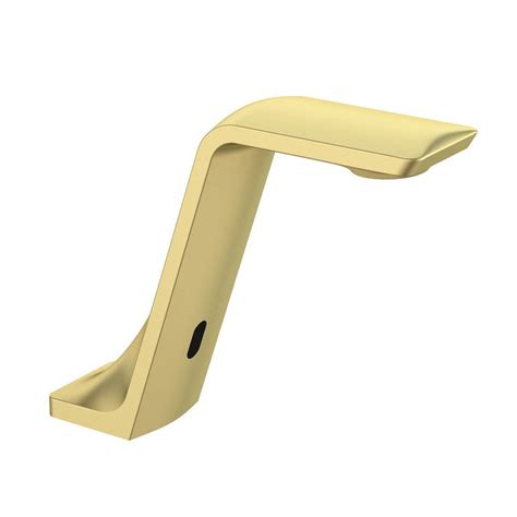 Brushed Brass Sensor Tap Touchless Bathroom Taps Smart Basin Tap