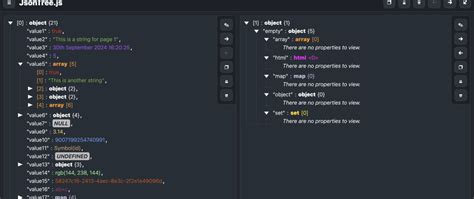 Jsontreejs V400 A Typescript Json Viewer And Editor With Side By