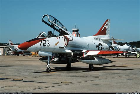 Mcdonnell Douglas Ta 4j Skyhawk Usa Navy Aviation Photo 1816157