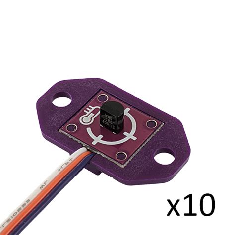 Temperature Sensor Bit Pack Invention Engine