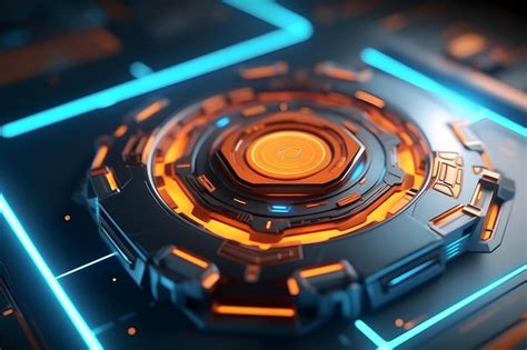 Premium Photo Closeup View Of A Modern Gpu Card With Circuit And
