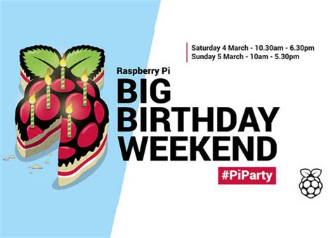 Raspberry Pi Birthday Weekend 2017 Dates Unveiled Geeky Gadgets