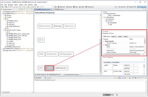 Using Hardware Configurator Developing For Bit Devices Simplicity Studio Users Guide