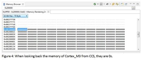 CCS F M H C UniFlash Trouble Halting CPU Error X Device Is Held In Reset